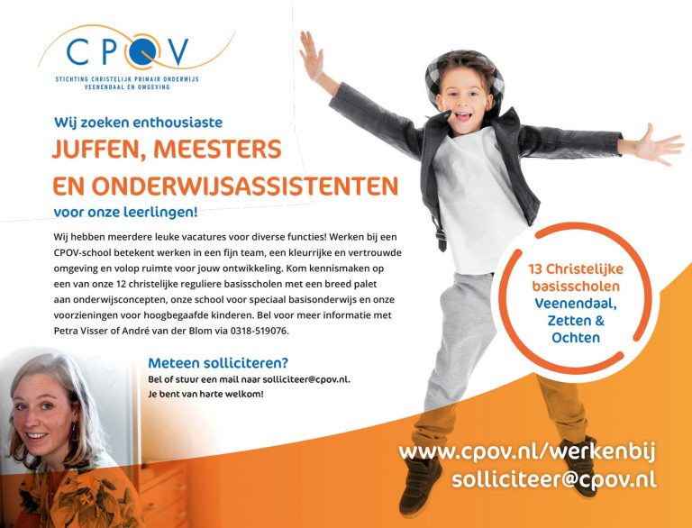 Home CPOV - CPOV stichting christelijk primair onderwijs Veenendaal en ...
