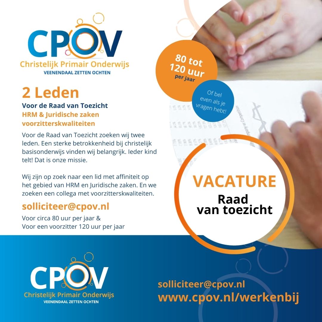 Home CPOV - CPOV stichting christelijk primair onderwijs Veenendaal en ...