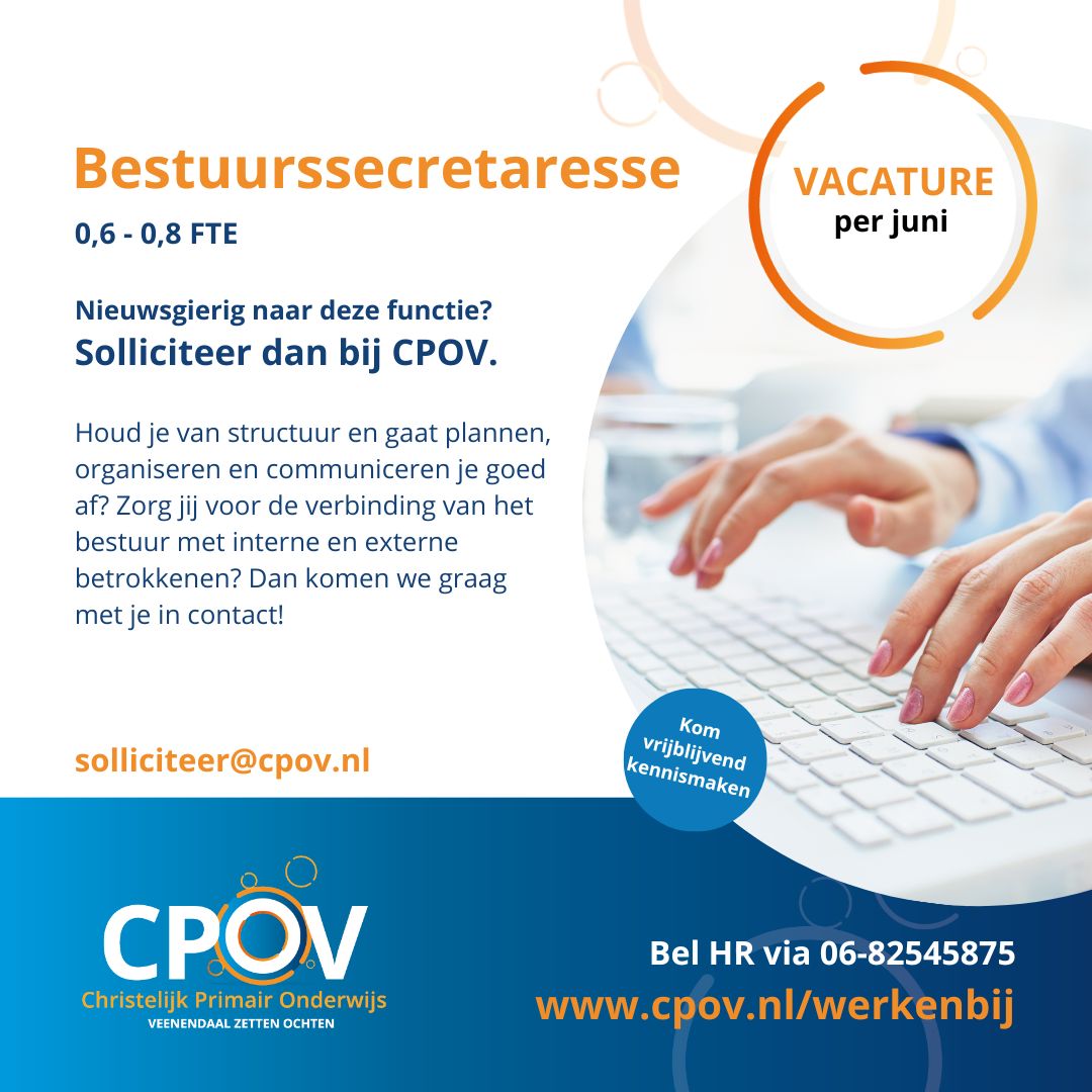 Home CPOV - CPOV stichting christelijk primair onderwijs Veenendaal en ...