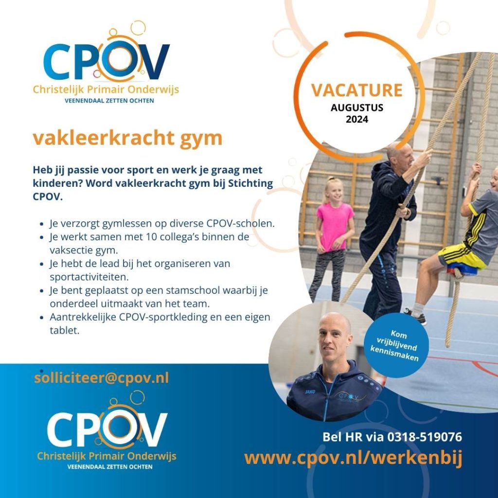 Home CPOV - CPOV stichting christelijk primair onderwijs Veenendaal en ...